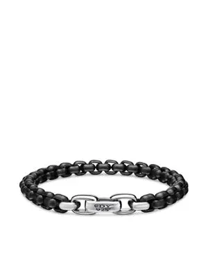 David Yurman Sterling Box Chain Bracelet - Silver