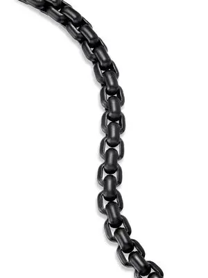 David Yurman Sterling Box Chain Bracelet - Silver