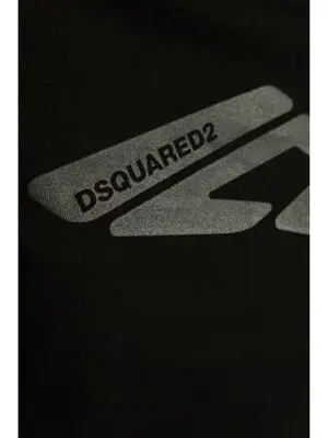 Dsquared2 Logo-print T-shirt - Black