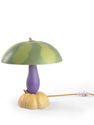 SELETTI Vitamin Watermelon Table Lamp - Green