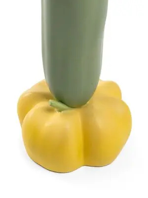 SELETTI Vitamin Cucumber Candle Holder