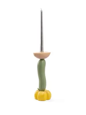 SELETTI Vitamin Cucumber Candle Holder