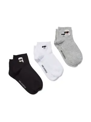 Karl Lagerfeld Ikon Ankle Socks