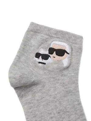 Karl Lagerfeld Ikon Ankle Socks