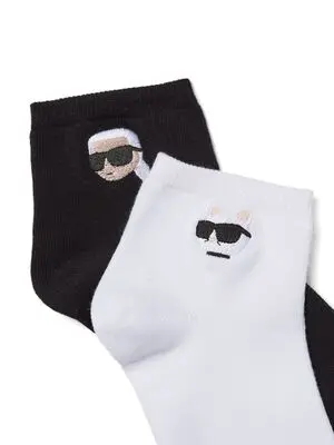 Karl Lagerfeld Ikon Ankle Socks