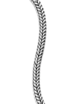 David Yurman Sterling Chevron Bracelet - Silver