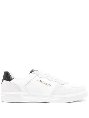 Just Cavalli Minimal Sneakers - White