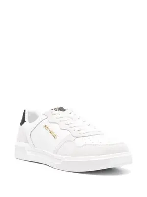 Just Cavalli Minimal Sneakers - White