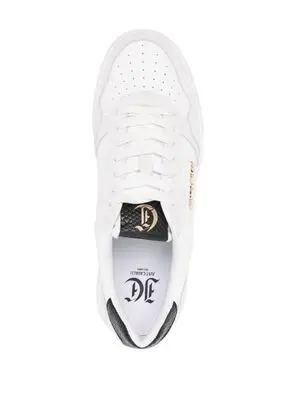 Just Cavalli Minimal Sneakers - White