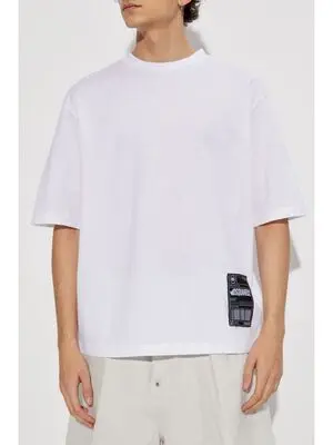 Dsquared2 Logo-appliqué T-shirt