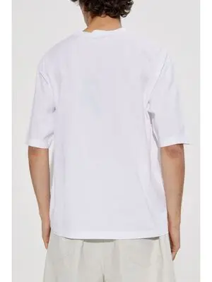 Dsquared2 Logo-appliqué T-shirt