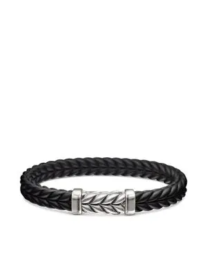 David Yurman Chevron Bracelet - Silver