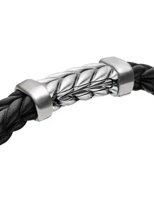 David Yurman Chevron Bracelet - Silver