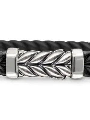 David Yurman Chevron Bracelet - Silver