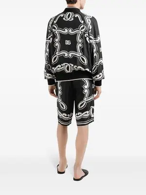 Dolce & Gabbana Bandana-print Shorts