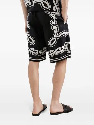Dolce & Gabbana Bandana-print Shorts