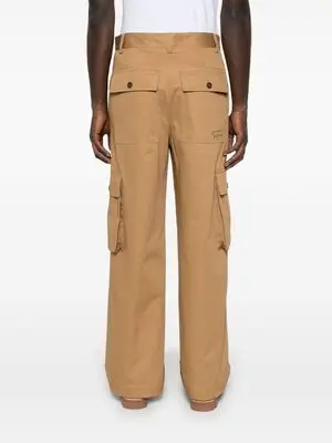 Maison Kitsuné Cotton Cargo Pants