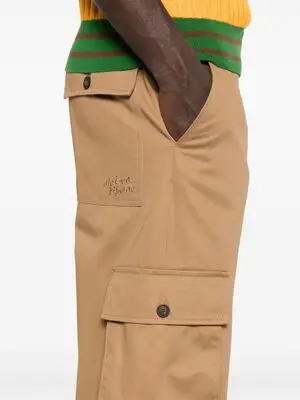 Maison Kitsuné Cotton Cargo Pants