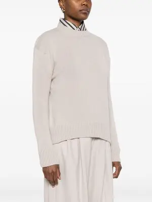 Max Mara Irlanda Sweater - Neutrals