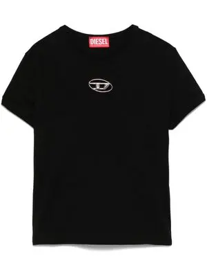DIESEL® T-uncutie-long-od T-shirt - Black