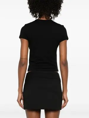 DIESEL® T-uncutie-long-od T-shirt - Black