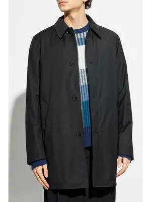 Paul Smith Wool Coat - Black
