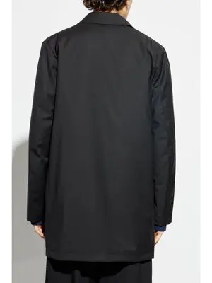 Paul Smith Wool Coat - Black