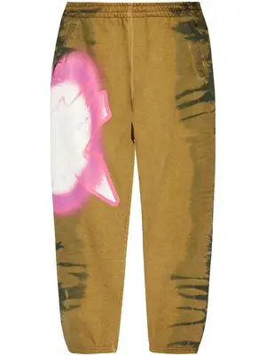 DIESEL® P Marky Flash Track Pants - Green