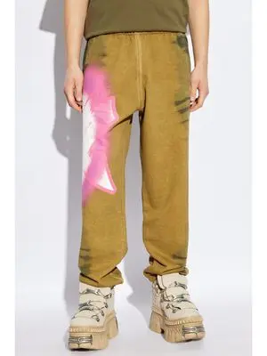 DIESEL® P Marky Flash Track Pants - Green