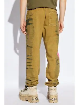 DIESEL® P Marky Flash Track Pants - Green