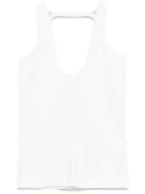 Maison Margiela Open Back Camis Tanks For Women