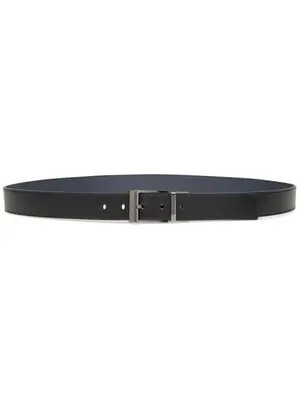 Bally Shiffie Reversible Belt - Black