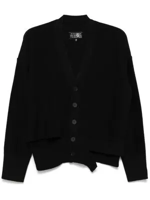 Maison Margiela Cut Out Cardigans For Women