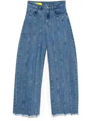 MARQUES' ALMEIDA Boyfriend Jeans - Blue