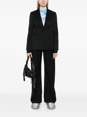 MAISON MARGIELA Cut-out Blazer - Black