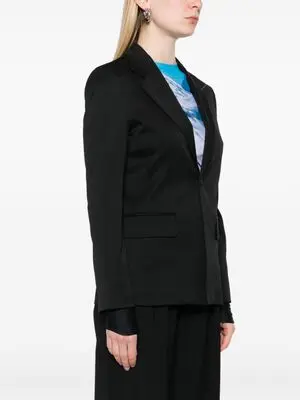 MAISON MARGIELA Cut-out Blazer - Black