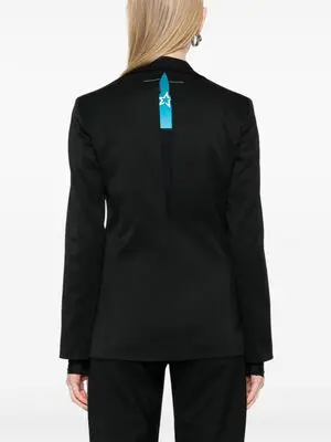 MAISON MARGIELA Cut-out Blazer - Black