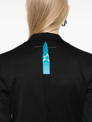 MAISON MARGIELA Cut-out Blazer - Black