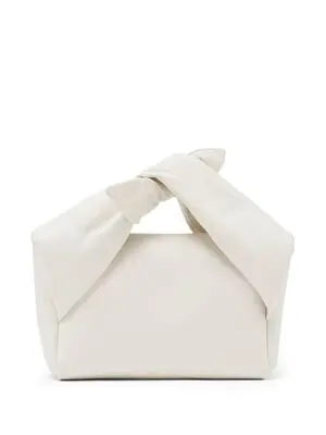 JW Anderson Medium Twister Shoulder Bag - White