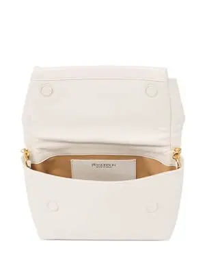 JW Anderson Medium Twister Shoulder Bag - White