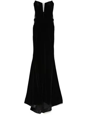 Cristallini Open Back Dresses