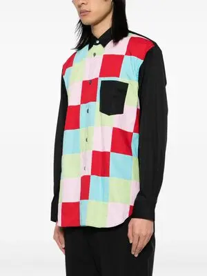 Comme Des Garçons Checked Shirt