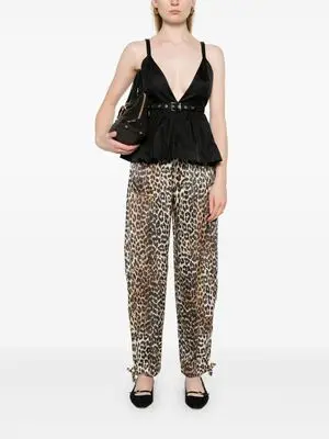 GANNI Duchesse Strap Top