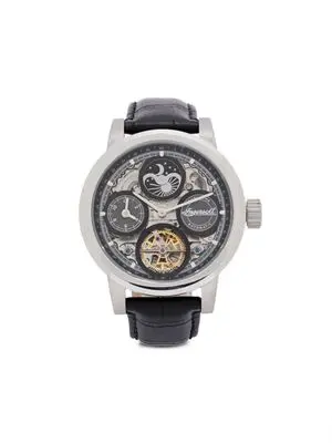 INGERSOLL WATCHES The Arc 44mm Strap Watch - Silver