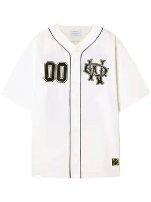 Off-White 00 Baseball Shirt