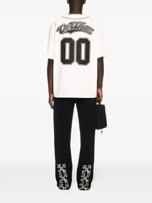 Off-White 00 Baseball Shirt