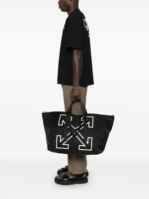 Off-White Large Heritage Day Off Tote Bag
