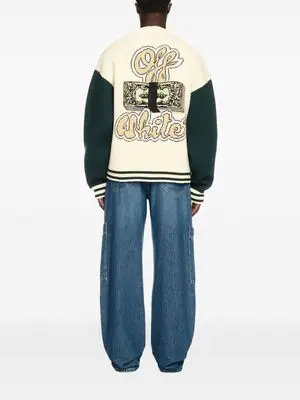 Off-White Varsity Cardigan