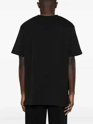 Balmain Logo-print T-shirt - Black