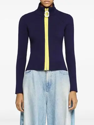 JW Anderson Zip-up Cardigan